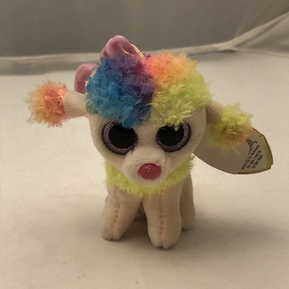 Ty | Toys | Ty Beanie Boos Rainbow Poodle Dog And Rainbow Narwhal ...